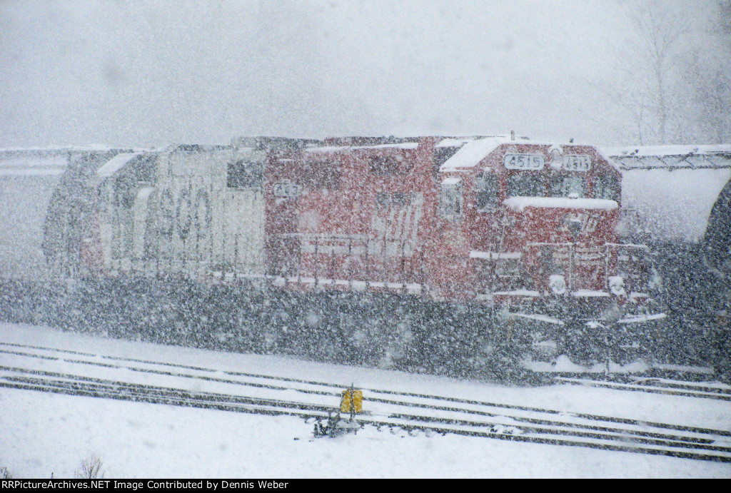 SOO 4515, CP's Tomah Sub.